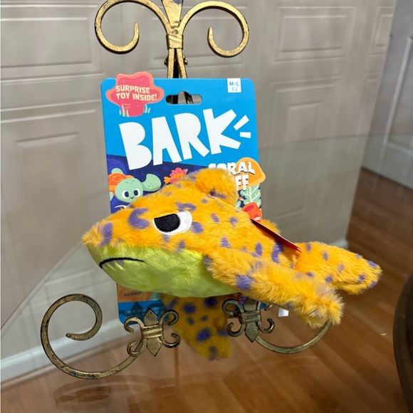Bark | Dog | Bark The Snack Pack Plush Dog Toy Fish Trash It ...